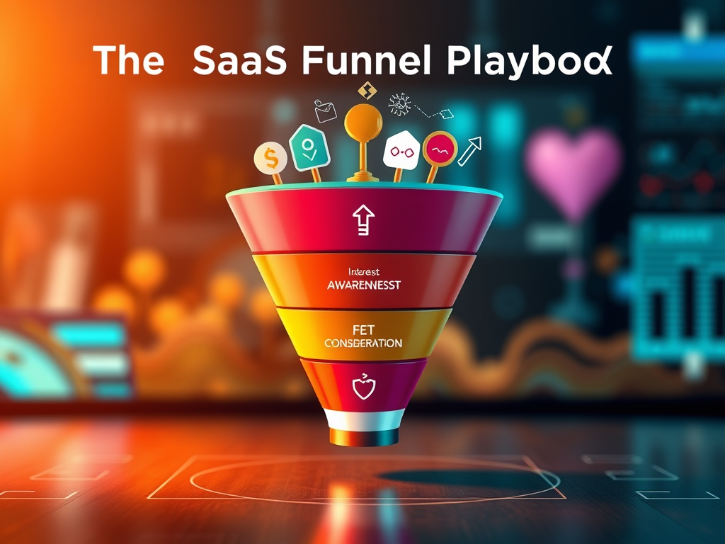 The SaaS Funnel Playbook: 5 Stages That Actually Drive Revenue – Web Pivots